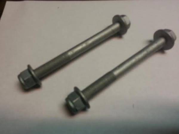 OEM VW Rear Axle Bushing Nut & Bolt Pair (Mk4)