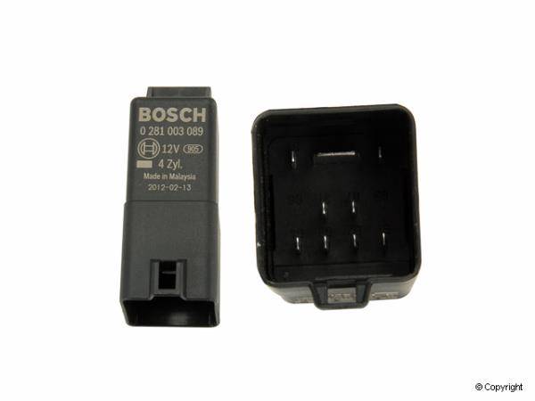 Bosch Glow Plug Relay (Mk4 Late ALH) (Mk4 BEW) (B5.5 BHW Passat)